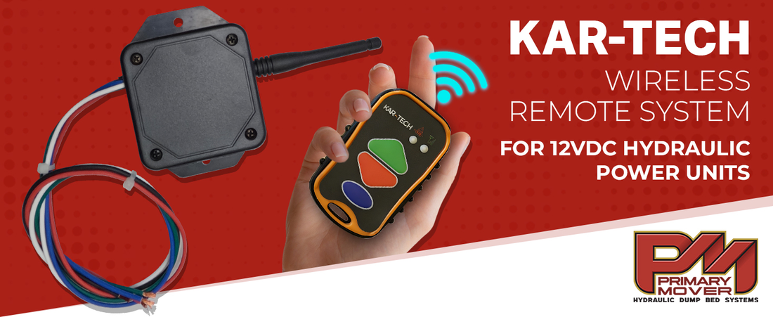 Kar-Tech Wireless Hydraulic Remote Systems – Primary Mover
