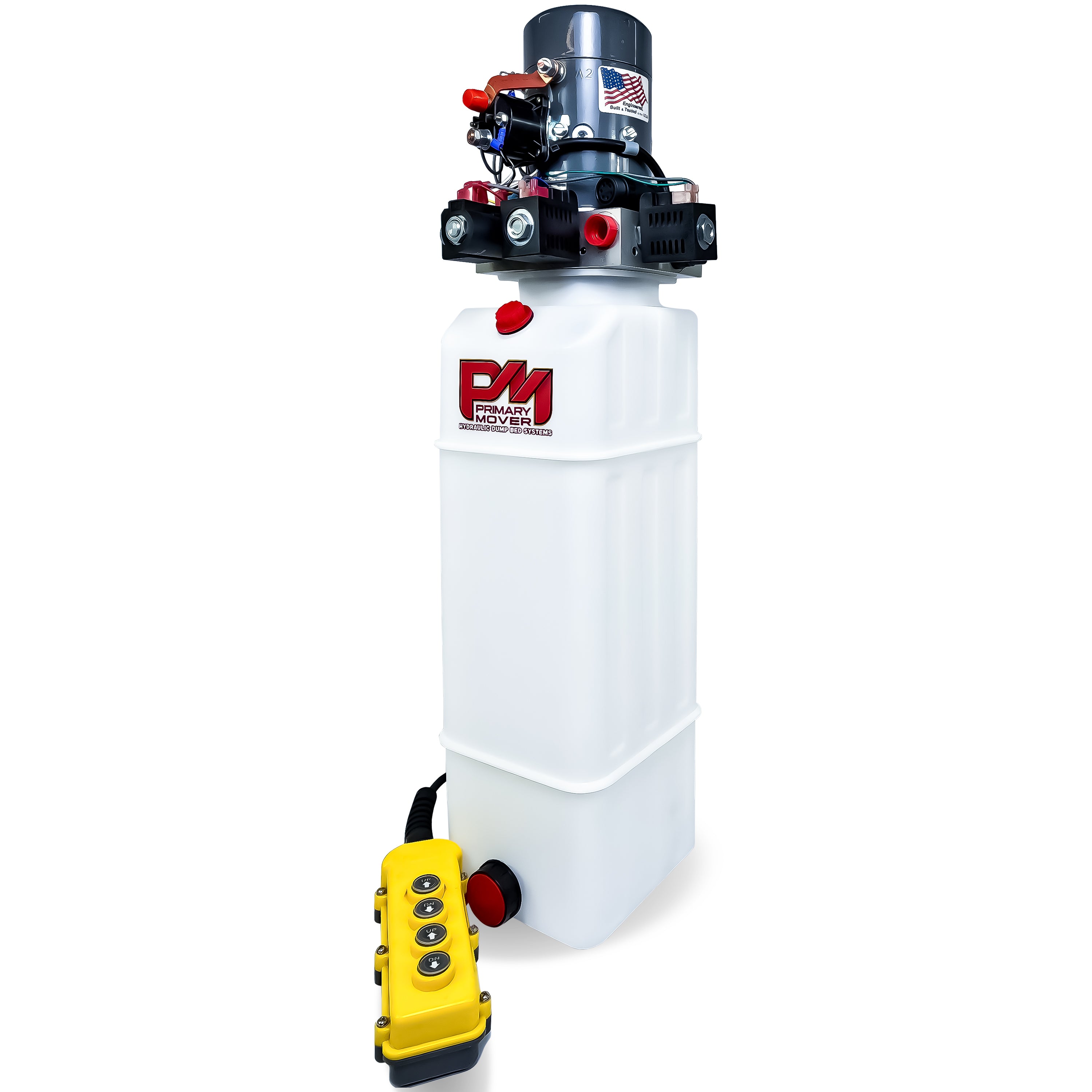 KTI 12Vdc Hydraulic Power Unit for Versatile Applications – Primary Mover