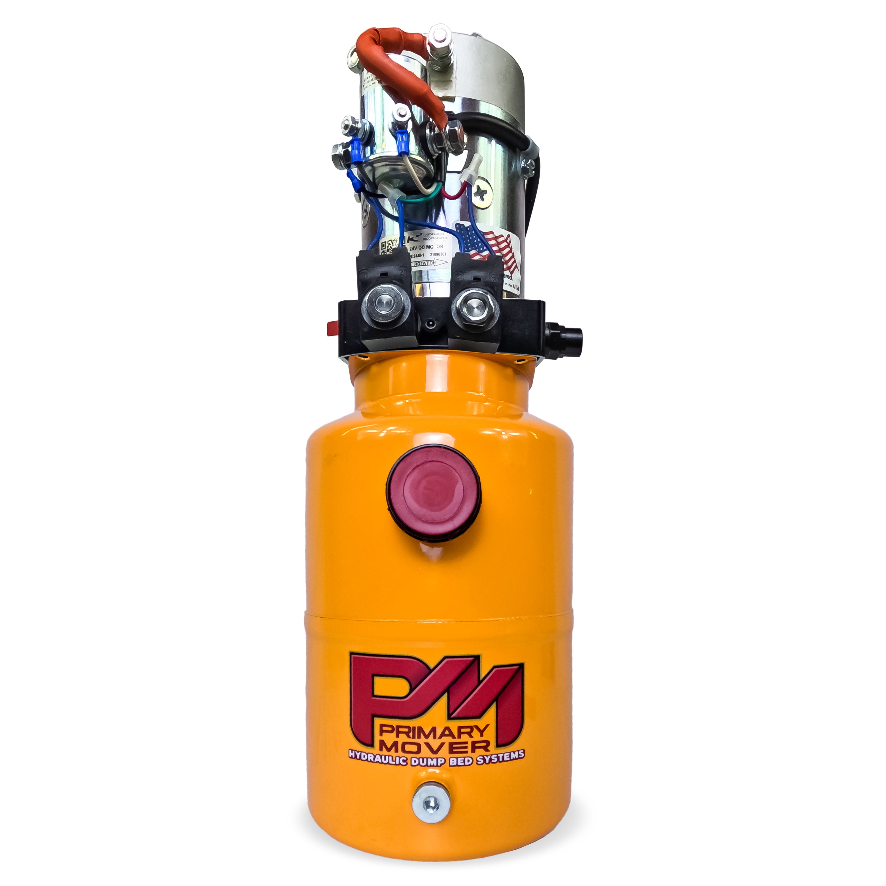 KTI 24Vdc Double Acting Hydraulic Power Unit – Primary Mover