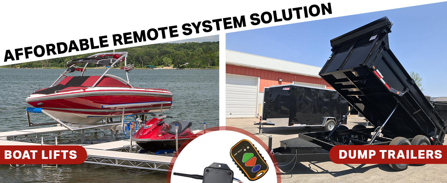 Kar-Tech Wireless Hydraulic Remote Systems – Primary Mover