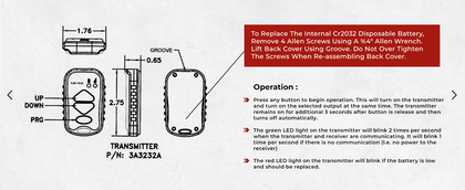 Kar-Tech Wireless Hydraulic Remote Control System – Primary Mover