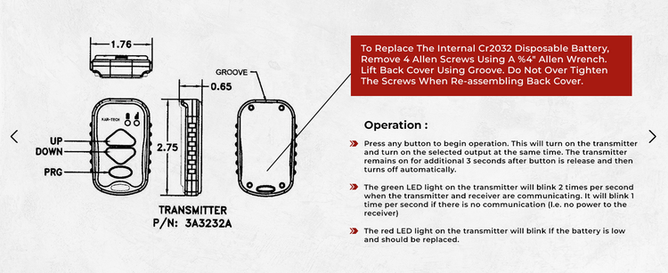 Kar-Tech Wireless Hydraulic Remote Control System – Primary Mover