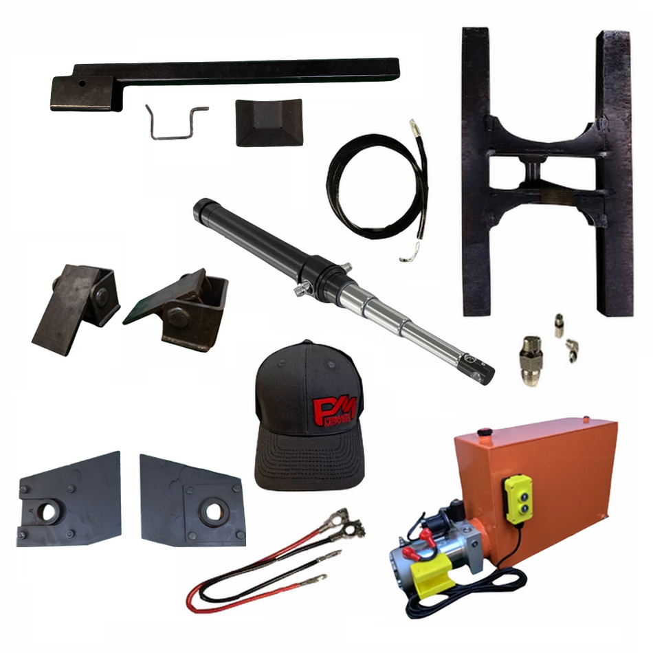 Dump Bed Kits For Trailers & Pickups – Primary Mover