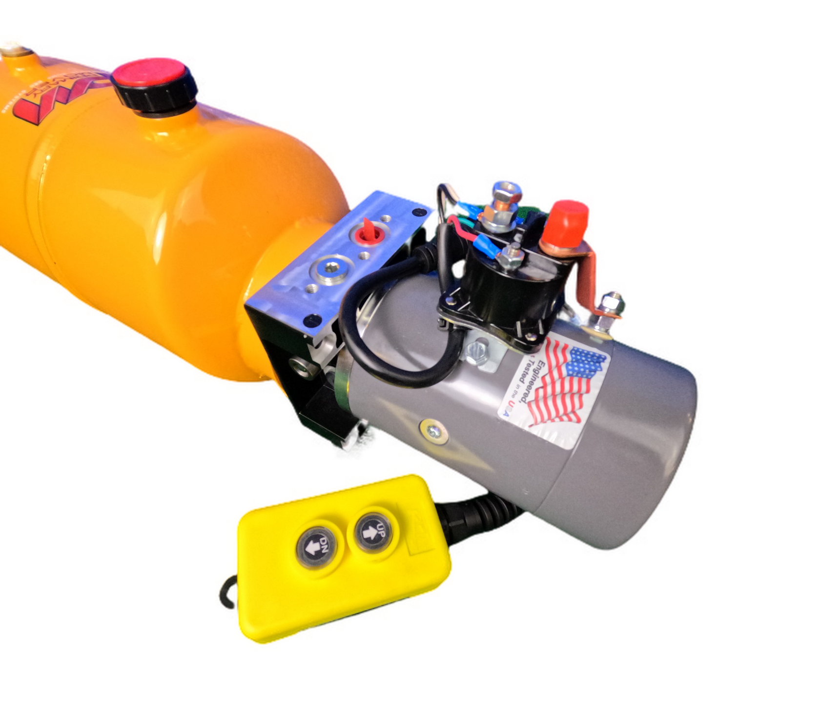 KTI Single Acting 12vdc Hydraulic Power Units | Steel Reservoirs ...