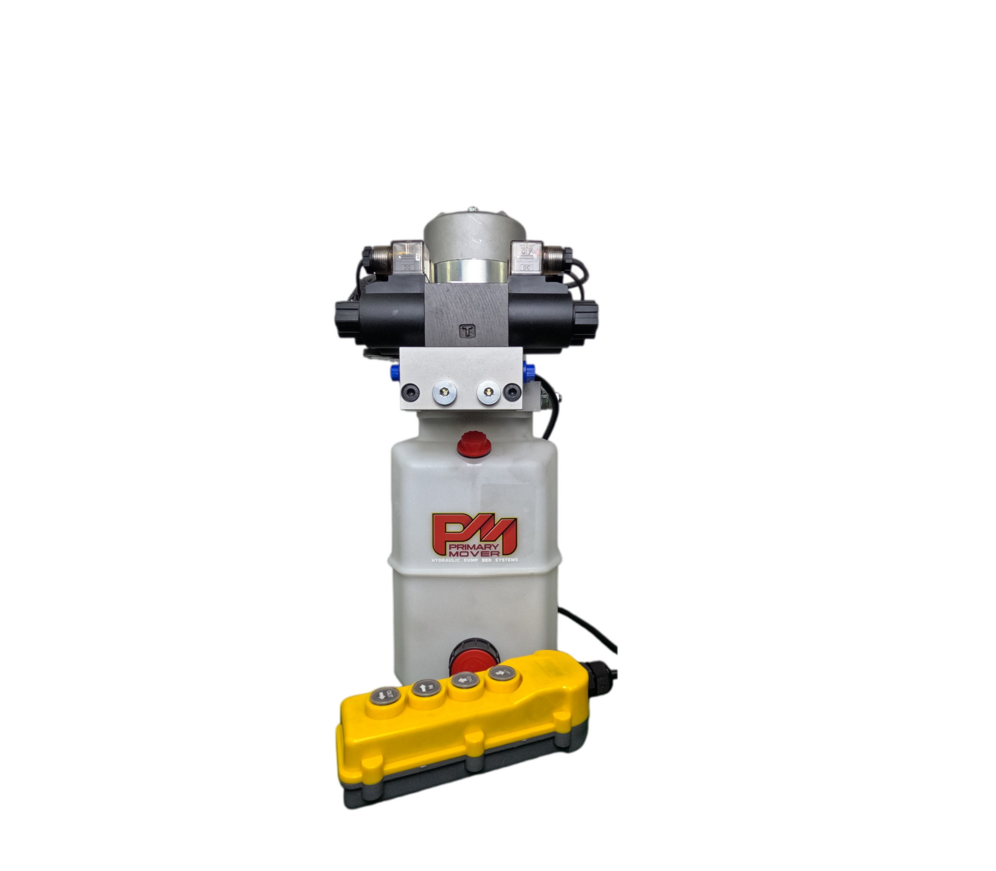 Primary Mover 12V Dual Double-Acting Hydraulic Power Unit | PFP-DD06P