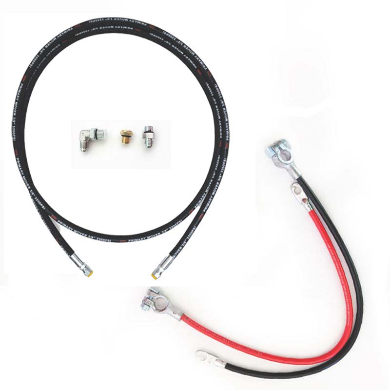 Primary Mover Hydraulic Hose Kit with Fittings