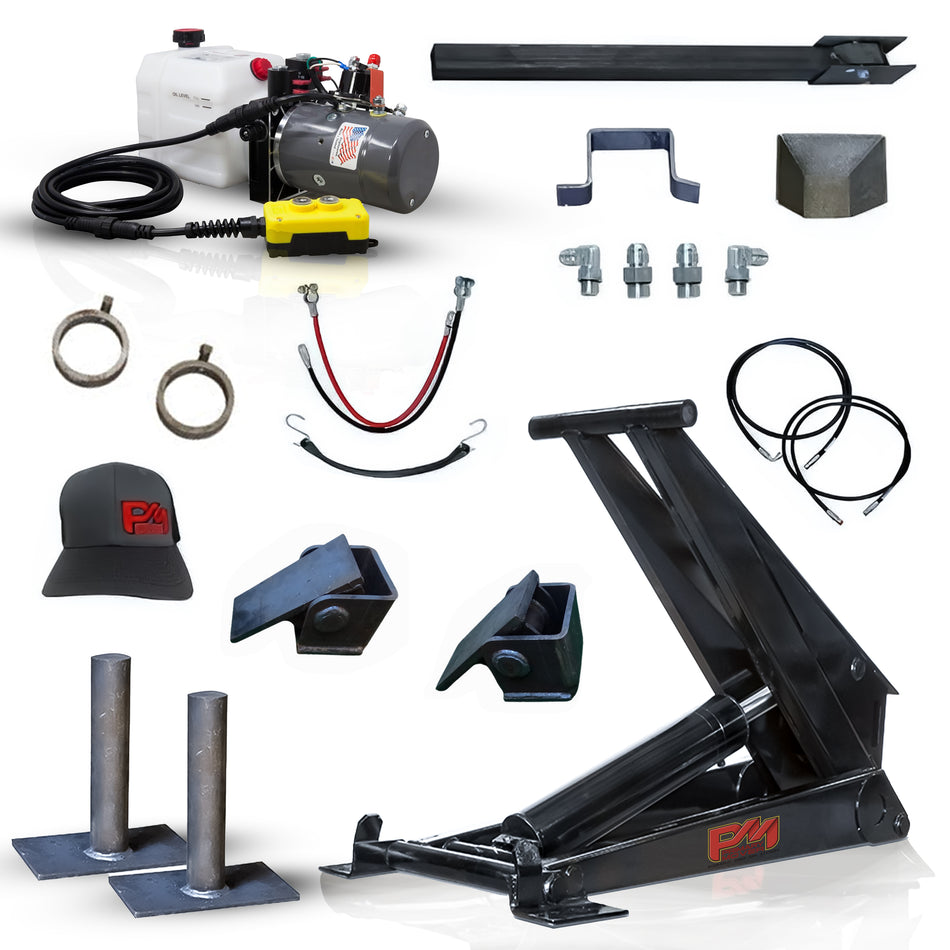 Dump Bed Kits For Trailers & Pickups – Primary Mover