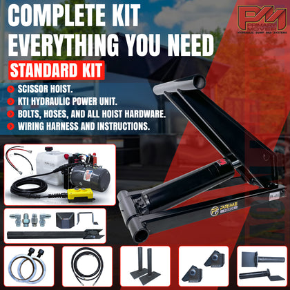 Dump Bed Kits For Trailers & Pickups – Primary Mover