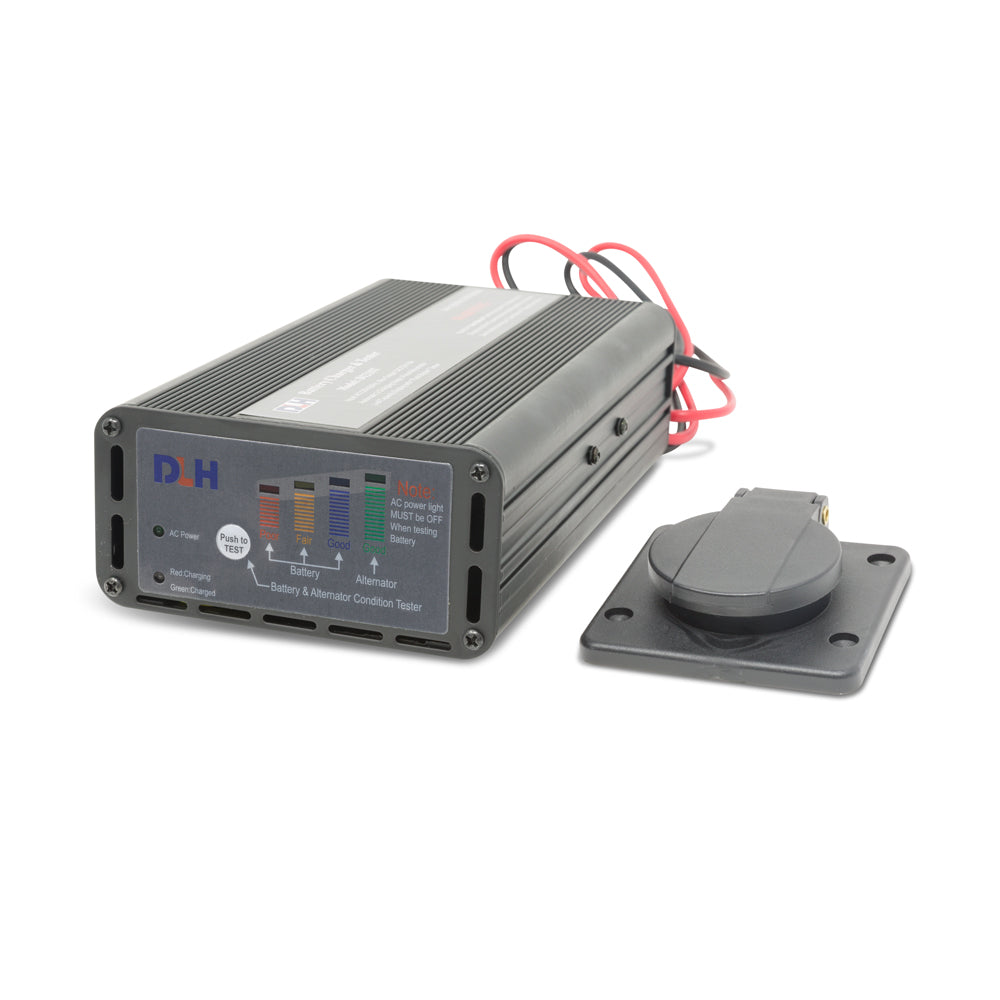 Primary Mover 18 Amp Panel Mount Battery Charger