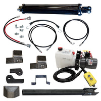 Hydraulic Direct Push Trailer Kits | 4 Sizes Available – Primary Mover