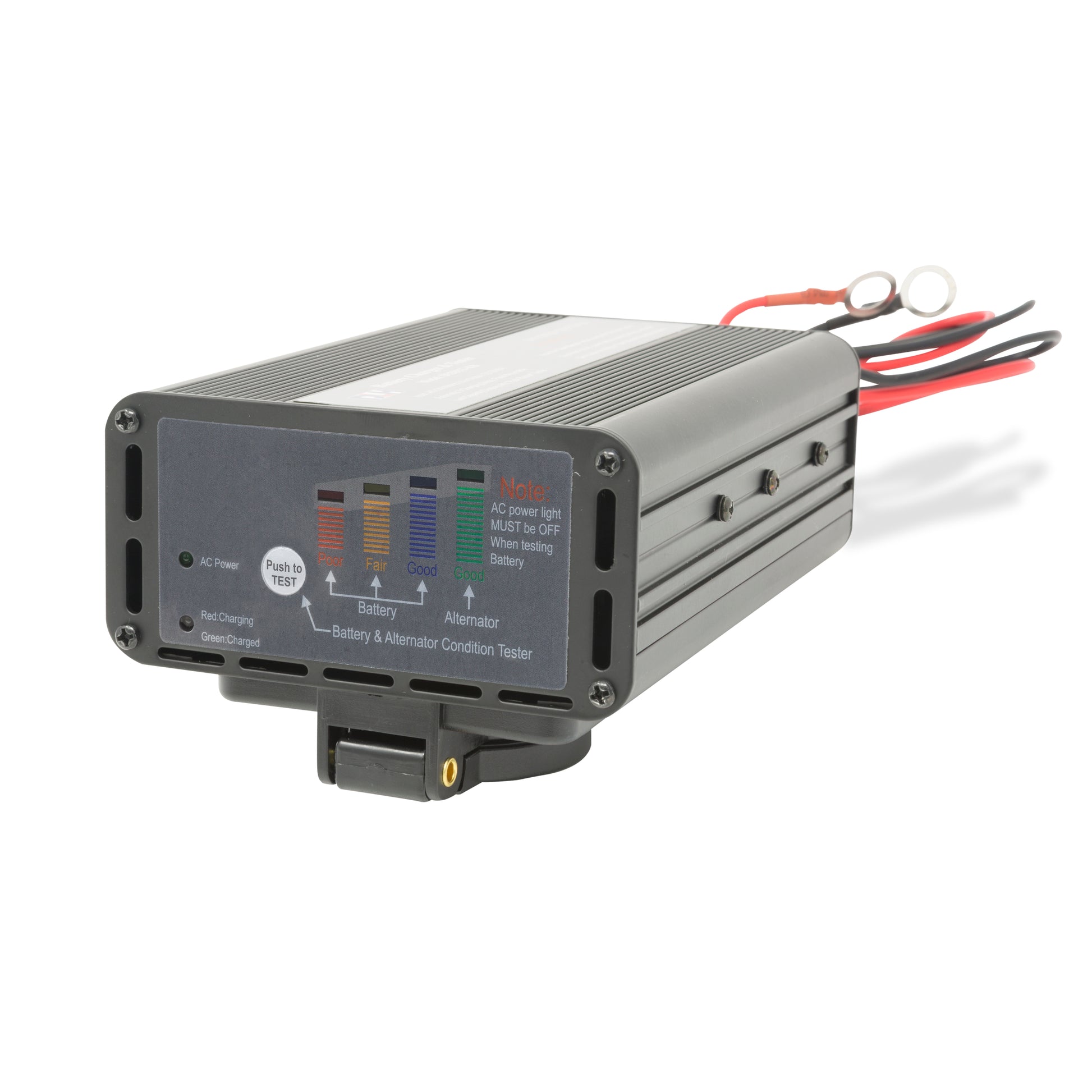 Panel Mount Battery Charger & Tester - 8 Amp | D-1208T-D – Primary Mover