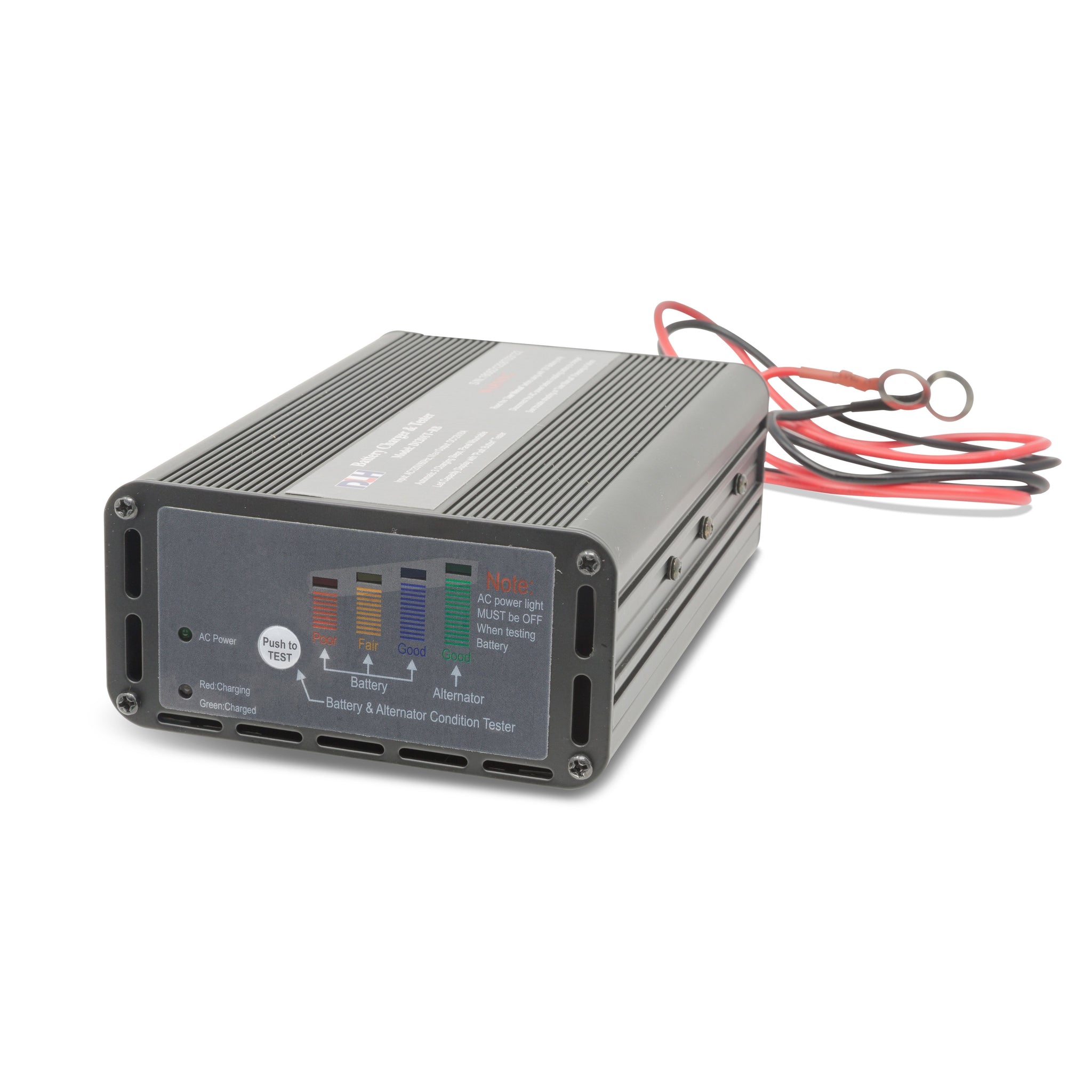 Panel Mount Battery Charger 8 Amp by Primary Mover