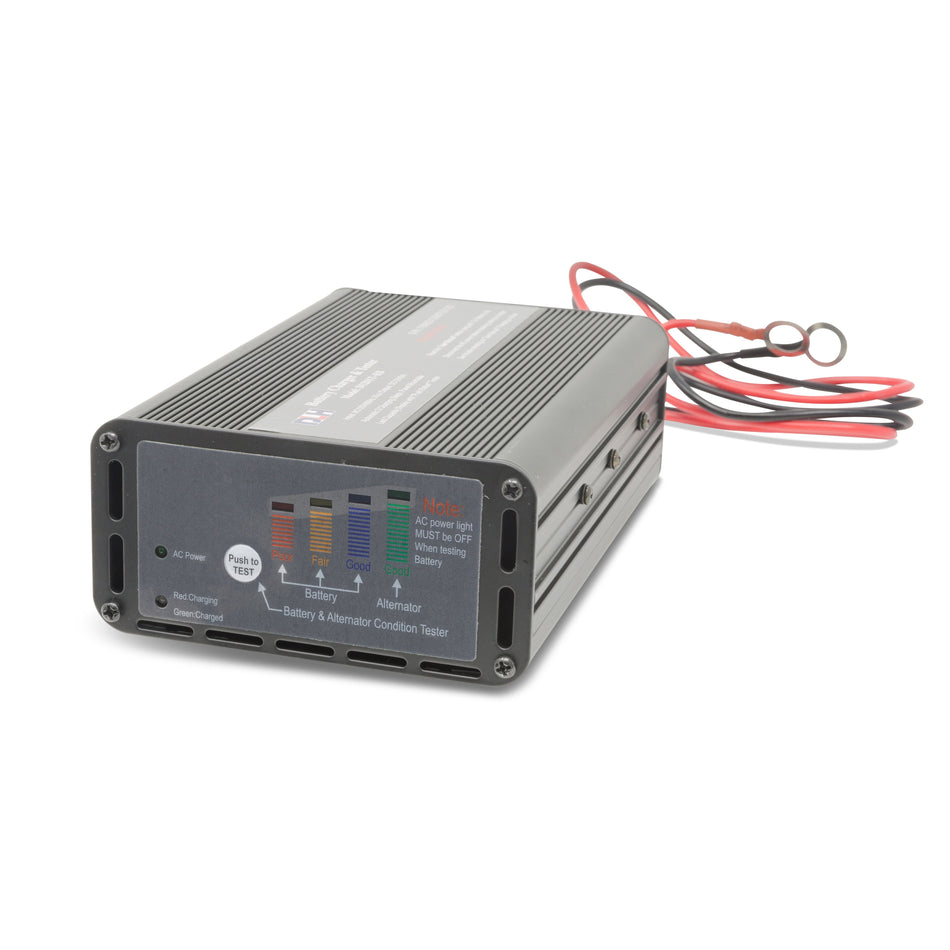 Panel Mount Battery Charger 8 Amp by Primary Mover