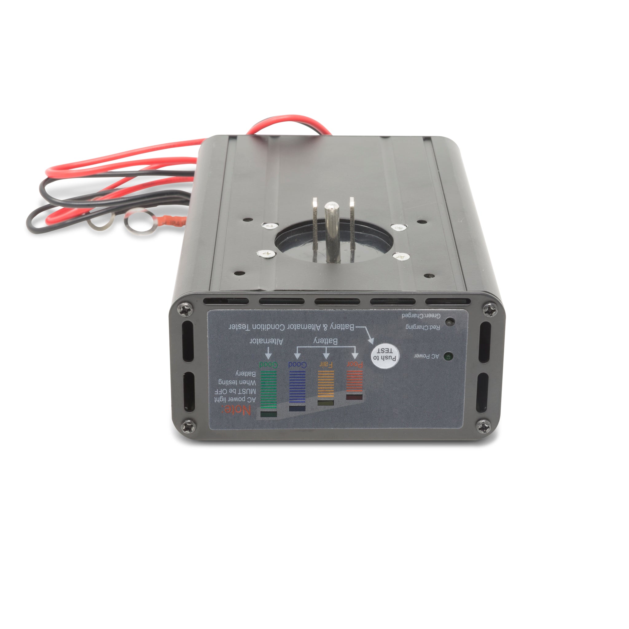 Panel Mount Battery Charger 8 Amp by Primary Mover