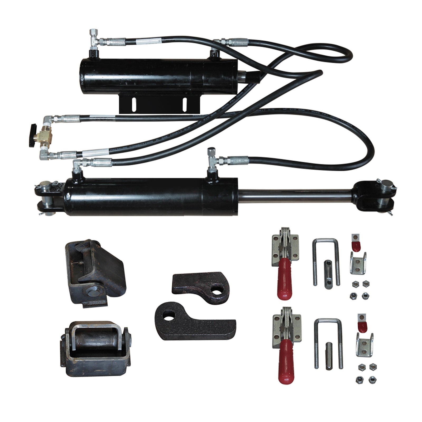 Gravity Tilt Deck Kit for Trailers - Primary Mover